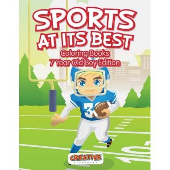 Creative Playbooks | Other | Sports At Its Best Coloring Books 7 Year ...